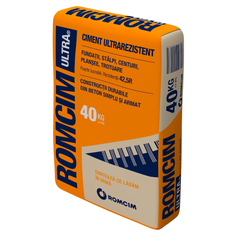Ciment Romcim Ultra 40kg – Miral COM – Materiale pentru constructii si ...