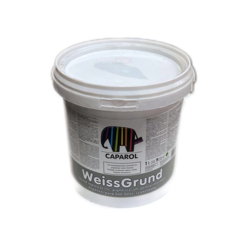 Caparol Weissgrund 1l – Miral COM – Materiale pentru constructii si ...
